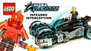 Lego Ultra Agentes Inferno Interceptacao LEGO Ultra Agents 70162