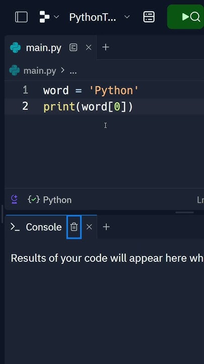 Python Strings Unleashed Indexing And Slicing Codebyteshorts Python Pythonbasics