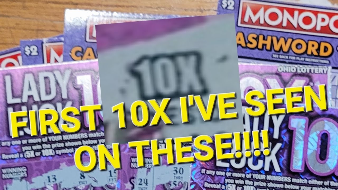 LADY LUCK 10X FOUND!!! - YouTube