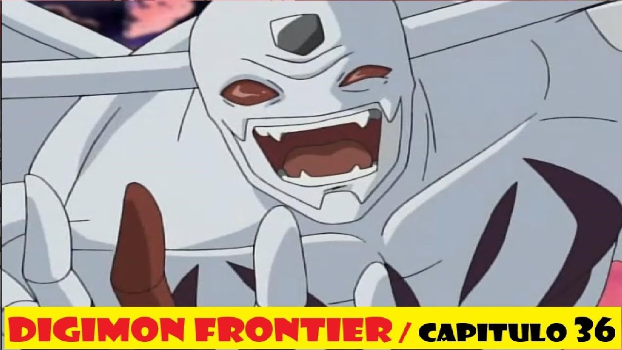 La batalla contra kerpymon empieza | DIGIMON FRONTIER CAPITULO 36 ...
