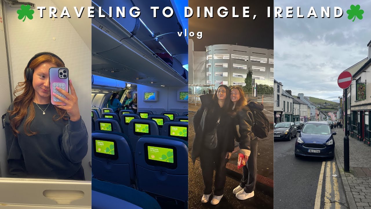 VLOG | traveling to ireland for study abroad - YouTube