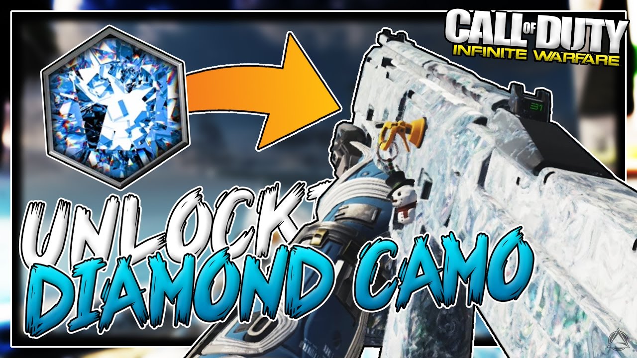 UNLOCKING DIAMOND CAMO on TYPE-2! [Infinite Warfare Road To Black Sky ...