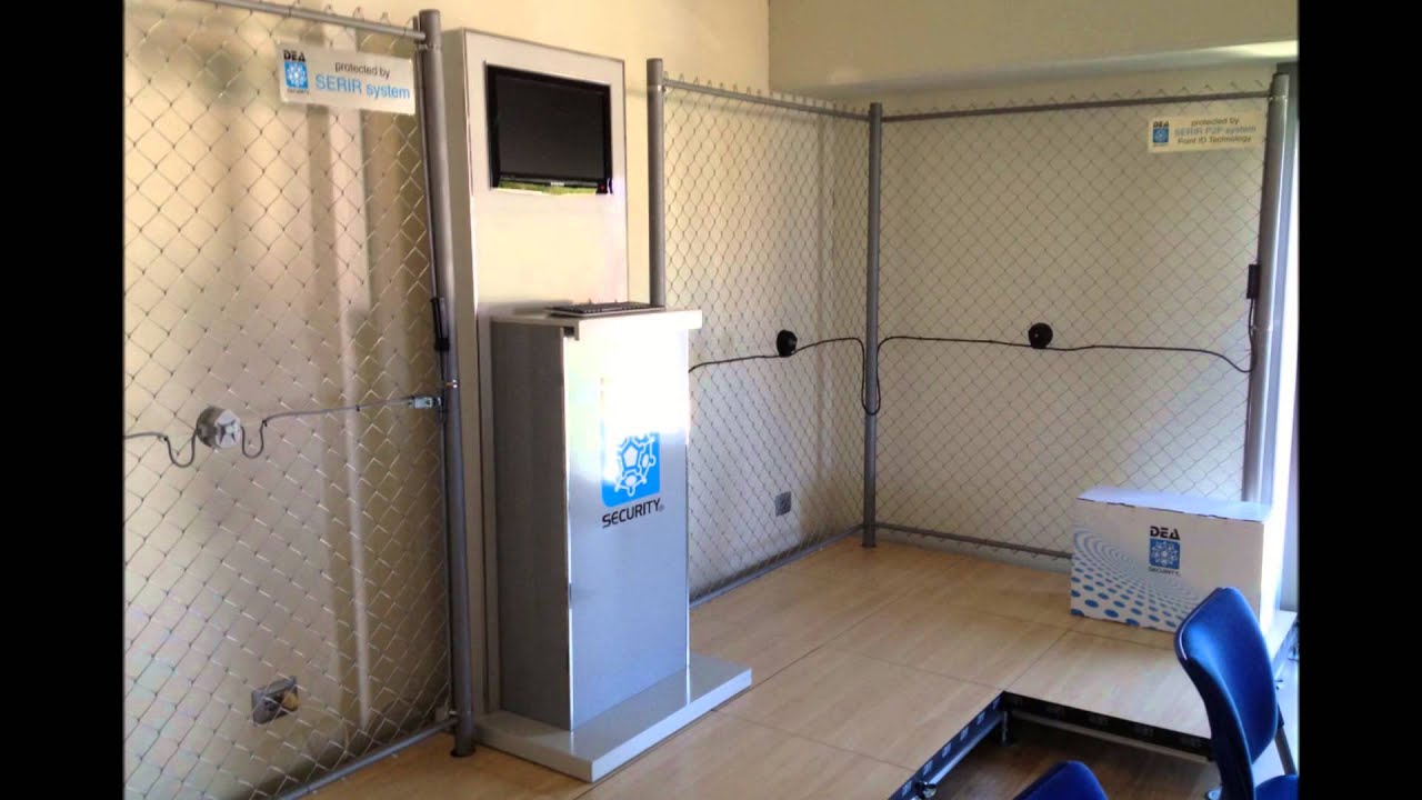 DEA Security's demo room - YouTube