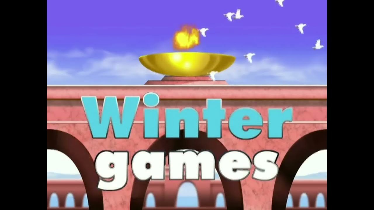 Epyx Winter Games english Android Version - YouTube