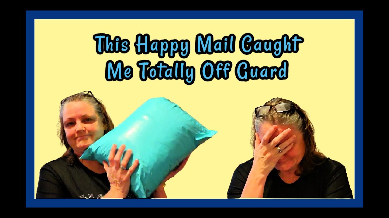 This Happy Mail Caught Me so Off Guard I Can't Stop Crying!! - YouTube