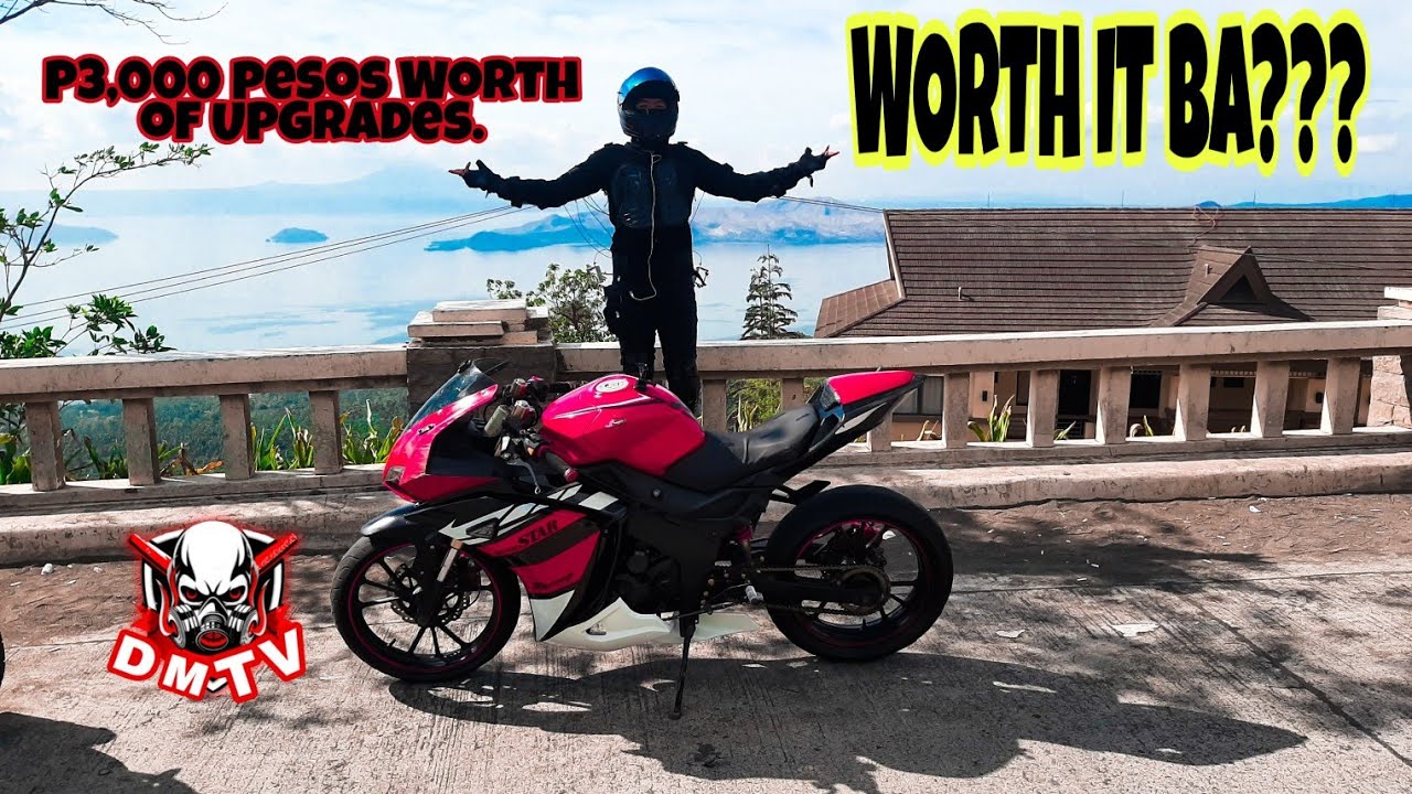 I Spend Php3,000 To Upgrade My Z200S Motorstar(THIS WHAT HAPPENS) - YouTube