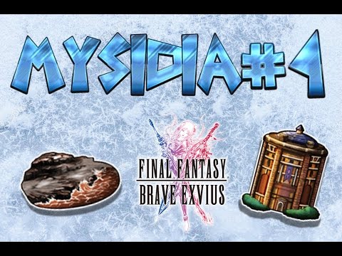 FINAL FANTASY BRAVE EXVIUS | MYSIDIA CAPITULO #4 | FFBE GLOBAL - YouTube