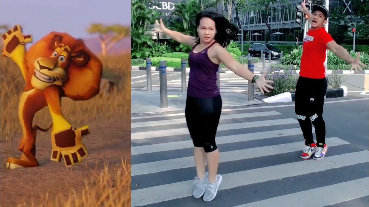 Dance Madagascar Tiktok Viral I Like To Move It Move It + Tempo ...