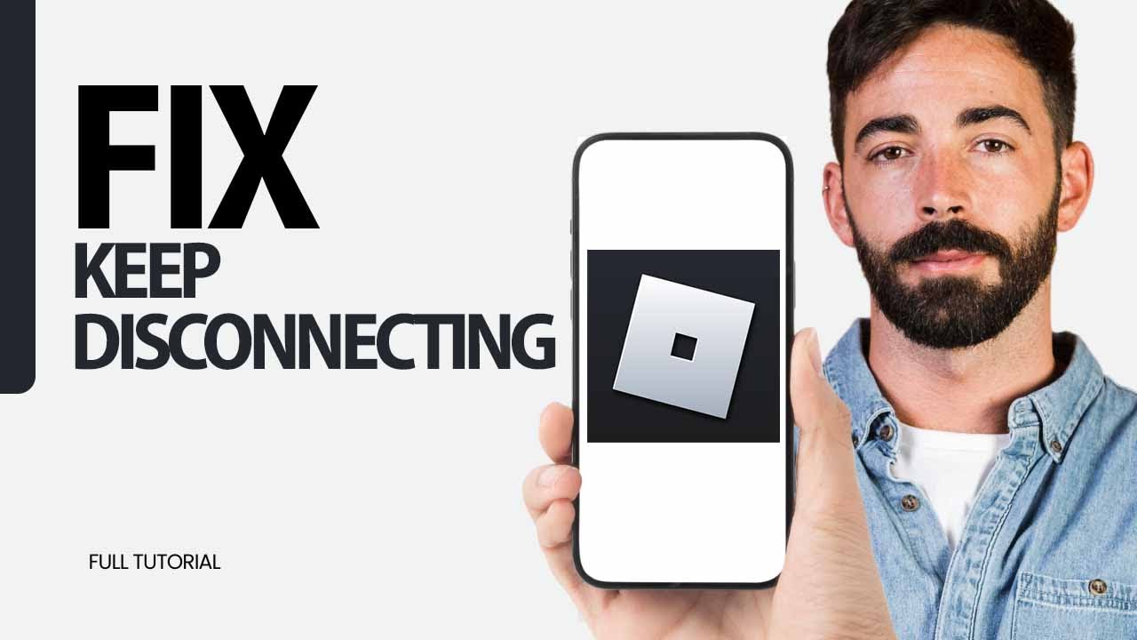 How To Fix Keep Disconnecting On Roblox Game App 2025 - YouTube