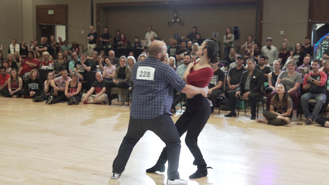 West Coast Swing Dance | Marcus Sterling + Caroline Monterubio Skaar ...