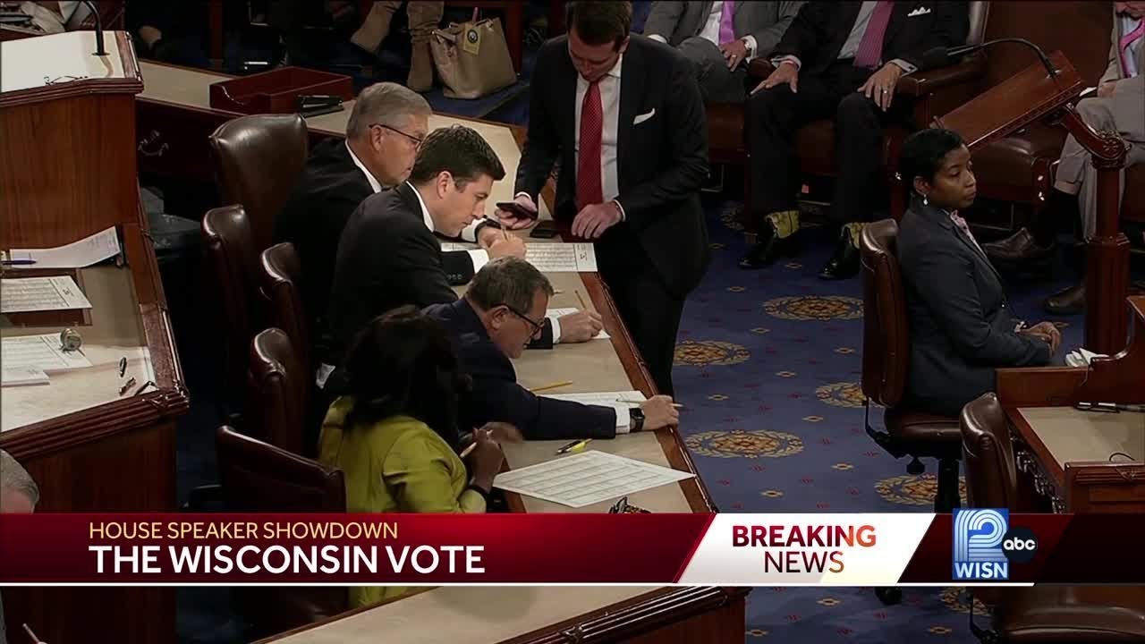 Wisconsin Republicans pushing for end to House speaker showdown - YouTube