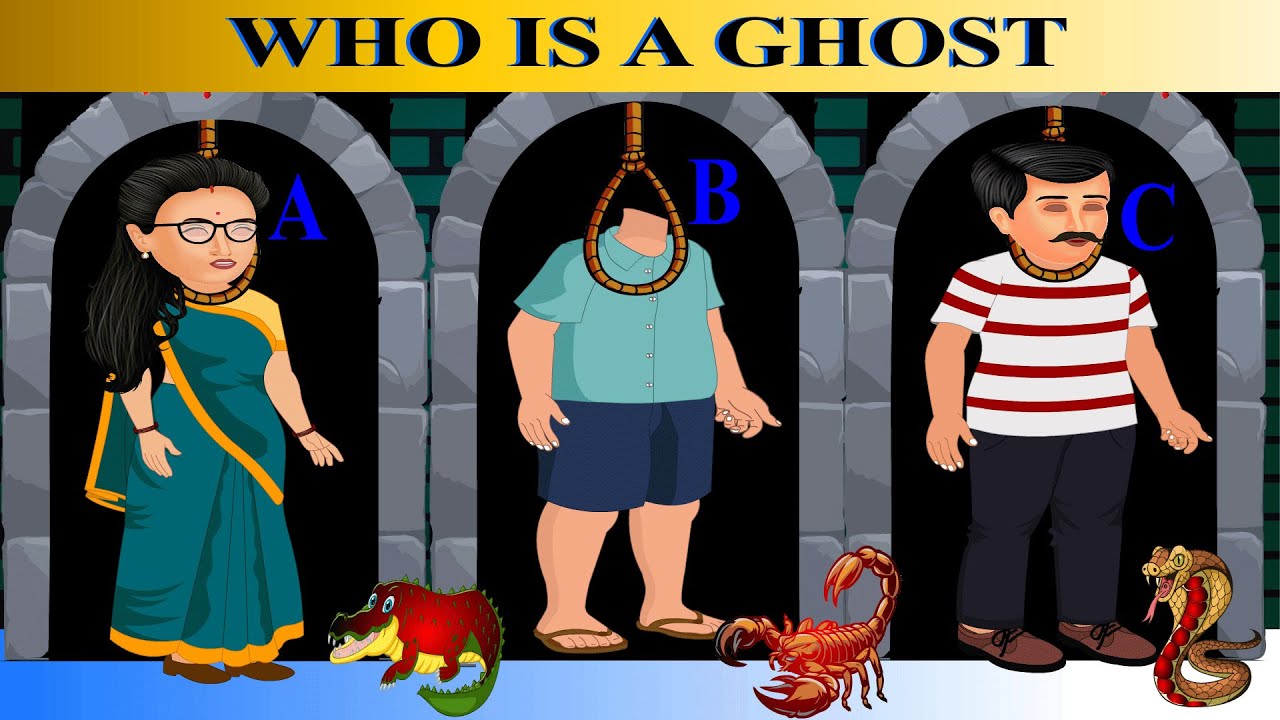Interesting riddles fact|Ghost riddles|6 brain challenge horror riddles ...