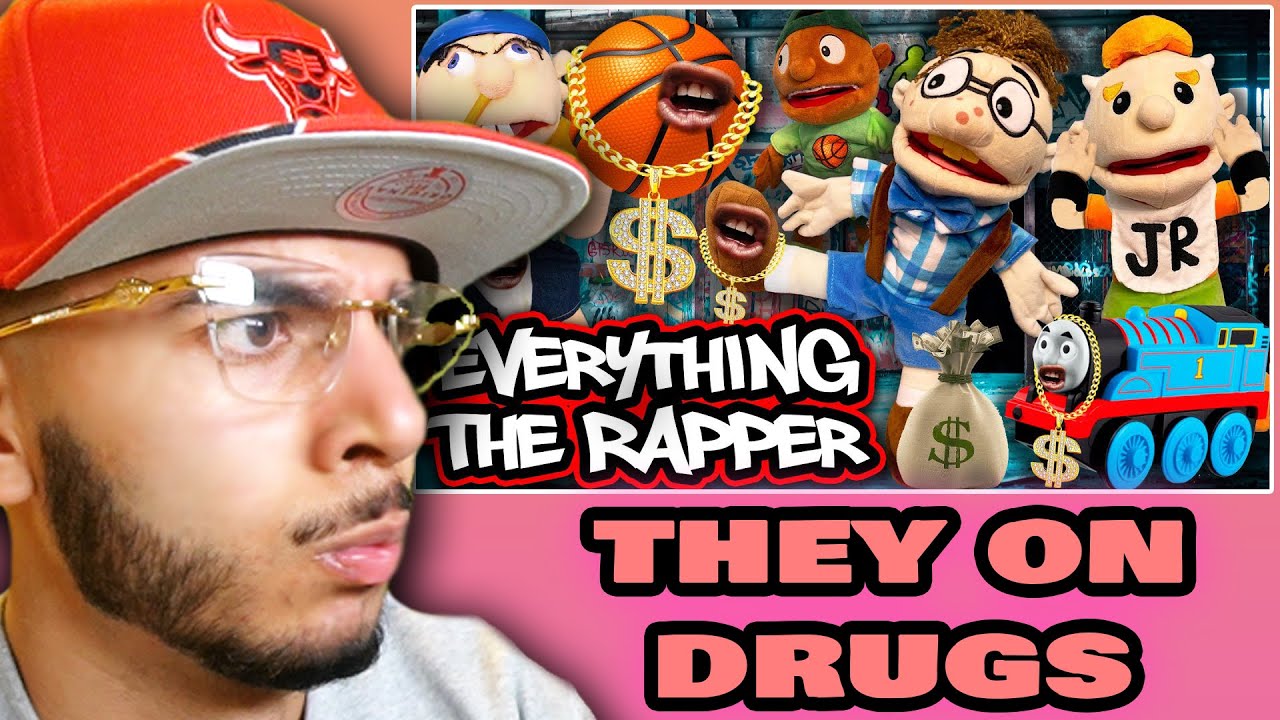 SML Movie: Everything The Rapper! | Reaction! - YouTube