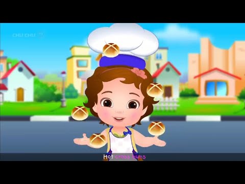 4 "Hot Cross Buns" | ChuChu TV Nursery Rhymes in Sound Variations - YouTube