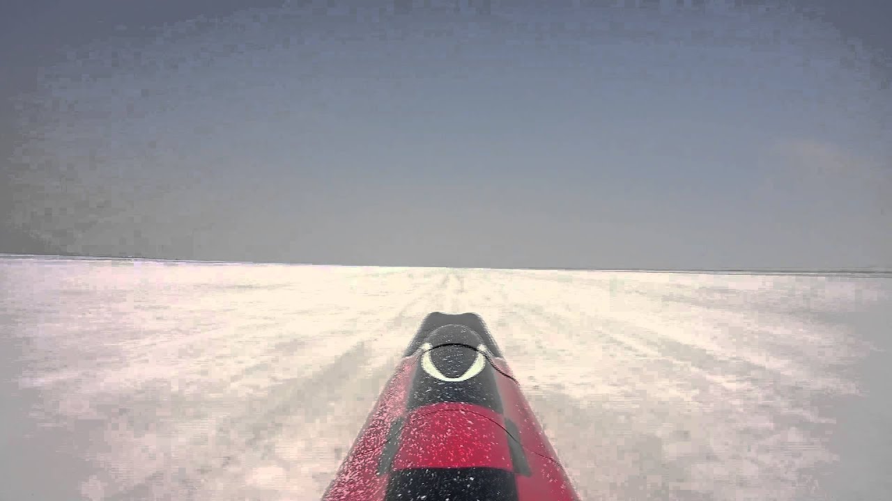 The VENTURI VBB-3 on track at Bonneville Salt Flats (2015) - YouTube