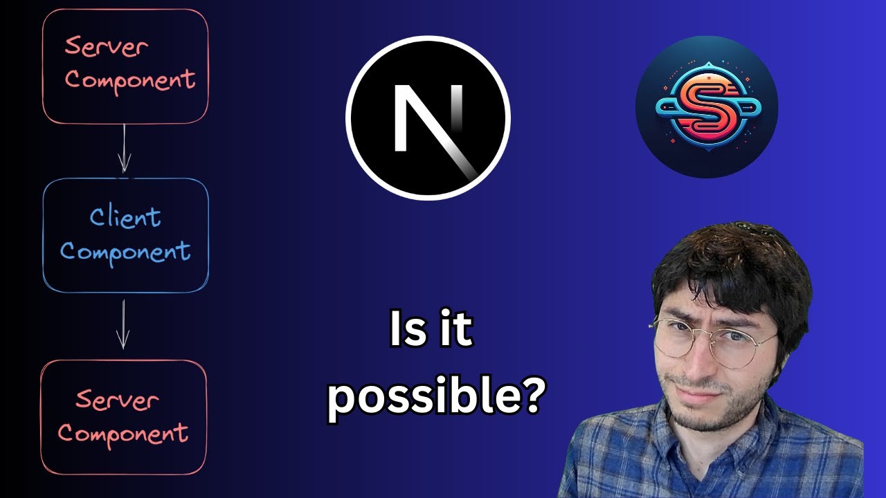 Nextjs Server Component Inside A Client Component Is It Possible Youtube