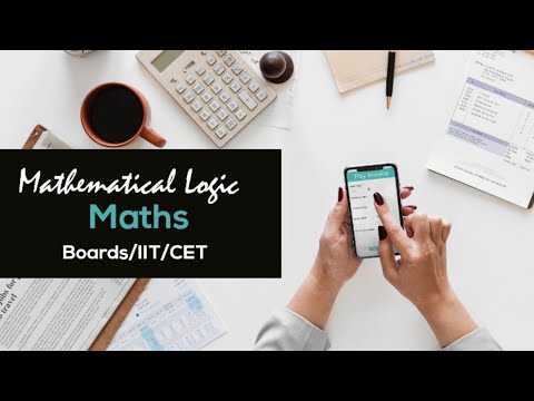 Mathematical Logic Part 2 - YouTube
