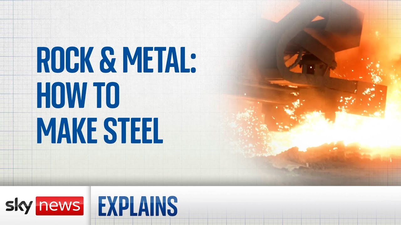 Rock & metal: How to make steel - YouTube
