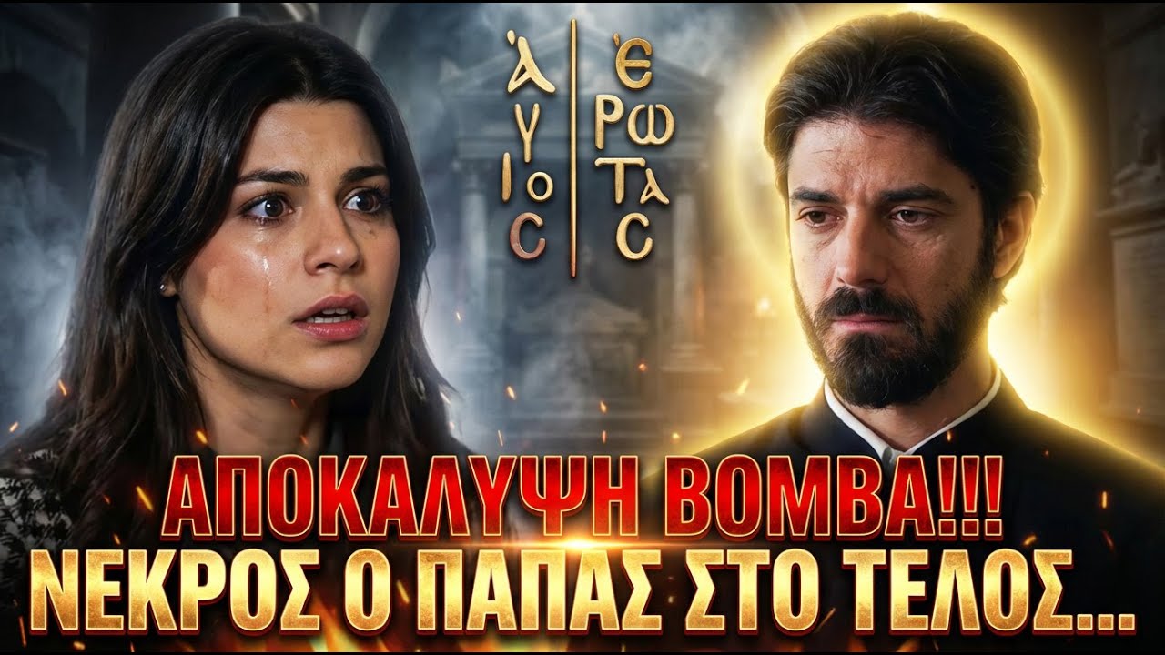 Άγιος Έρωτας - ΝΕΚΡΟΣ Ο ΠΑΤΗΡ ΝΙΚΟΛΑΟΣ ΣΤΟ ΤΕΛΟΣ ΤΗΣ ΣΕΙΡΑΣ - YouTube