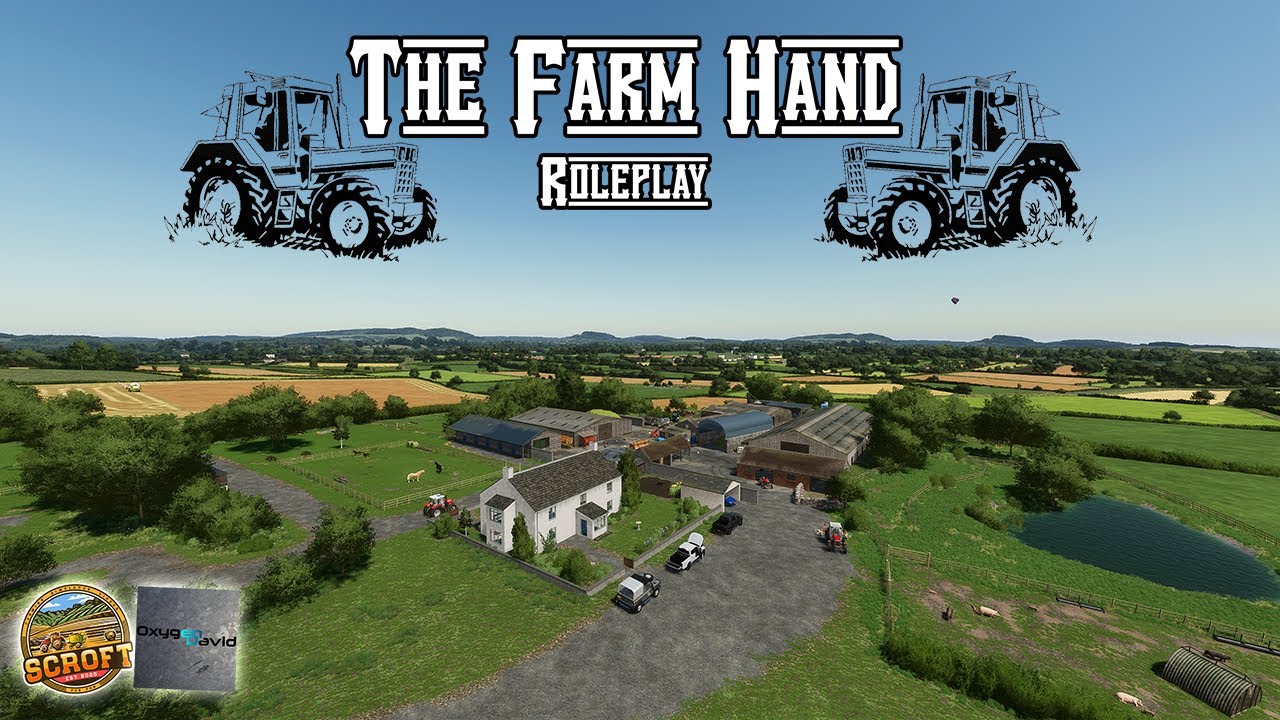 Court Farm Fs22 Roleplay The Farm Hand Ep 63 Youtube