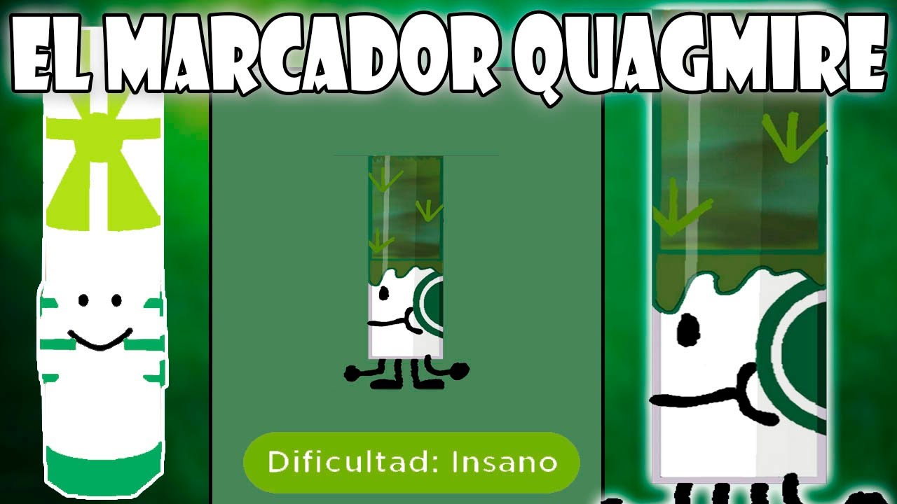 COMO CONSEGUIR MARCADOR QUAGMIRE EN FIND THE MARKERS - ROBLOX - YouTube