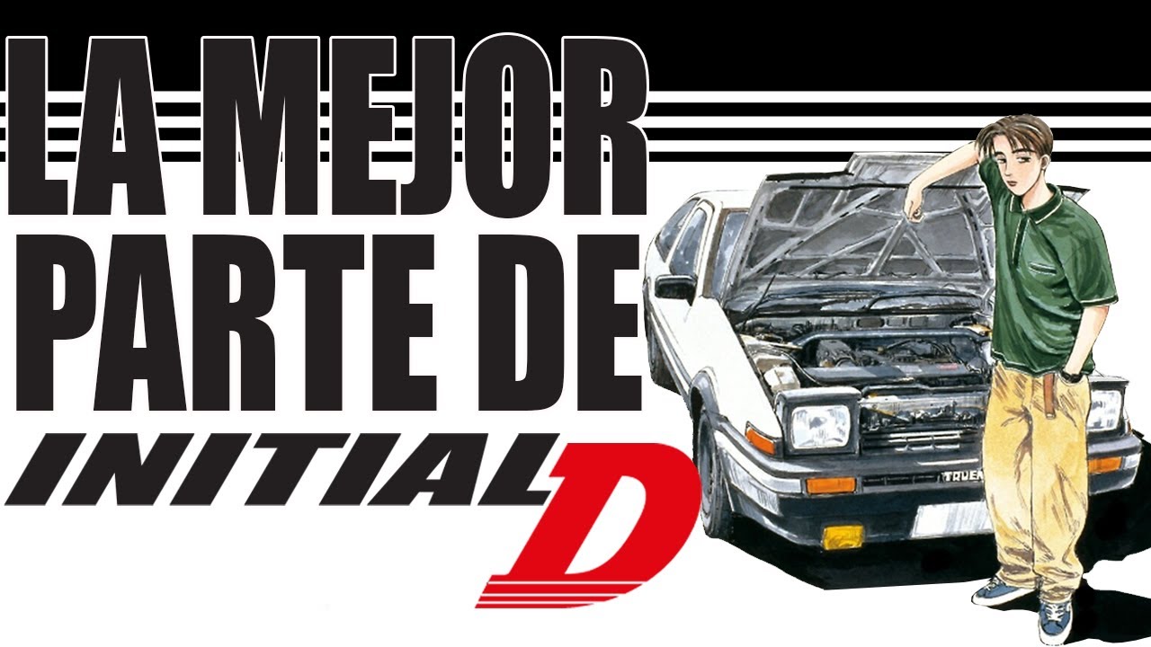 ¿La mejor parte de INITIAL D? (INITIAL D Second Stage) - YouTube