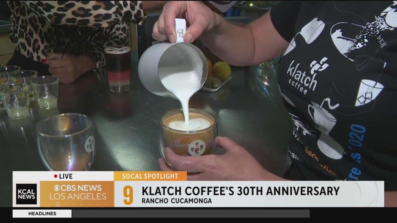 Special drinks for Klatch Coffee’s 30th anniversary: SoCal Spotlight ...