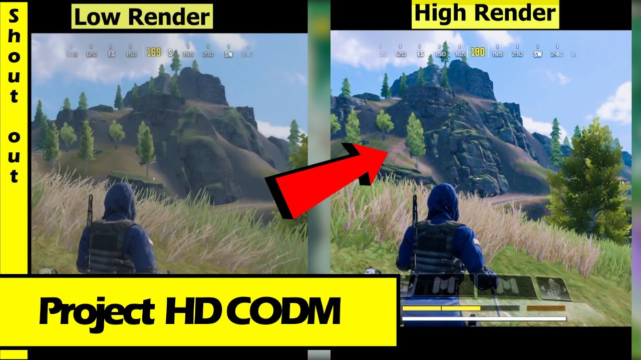 HD GRAPHICS CONFIG !!! | Call of Duty Mobile Season 8 MAX graphics And ...