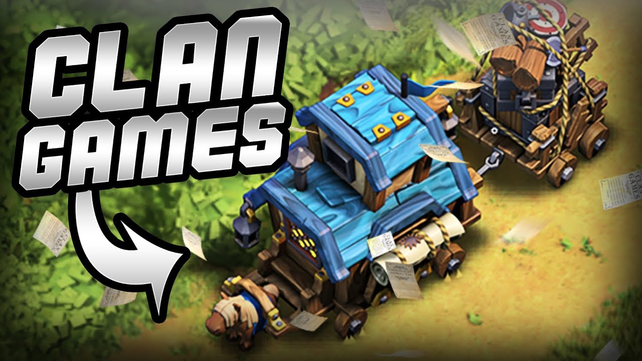 CLAN GAMES SNEAK PEEK! - CLASH OF CLANS NEDERLANDS NL [#91] - YouTube