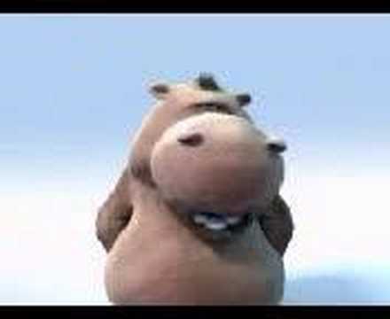 singing hippo - YouTube