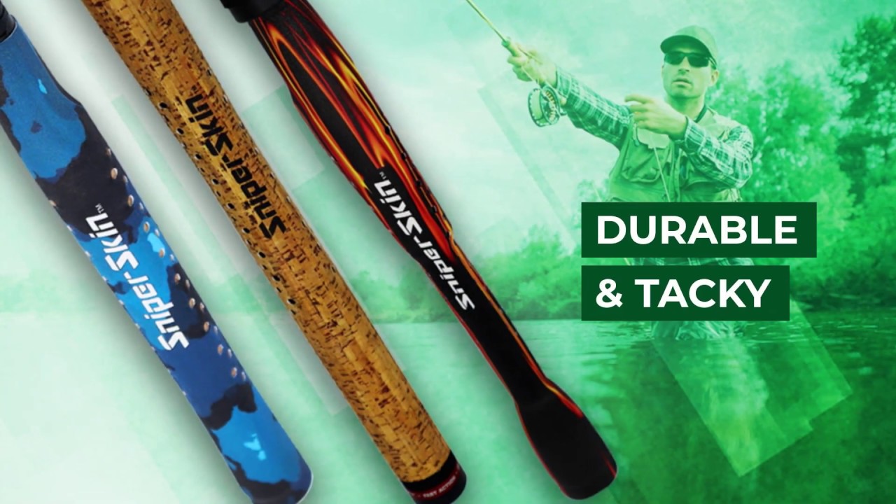 Fishing Rod Grips that are easy to install, custom fit and durable ...