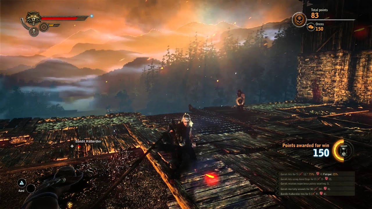 Witcher 2 Ultra Graphics 1080p on the GTX 770 - YouTube