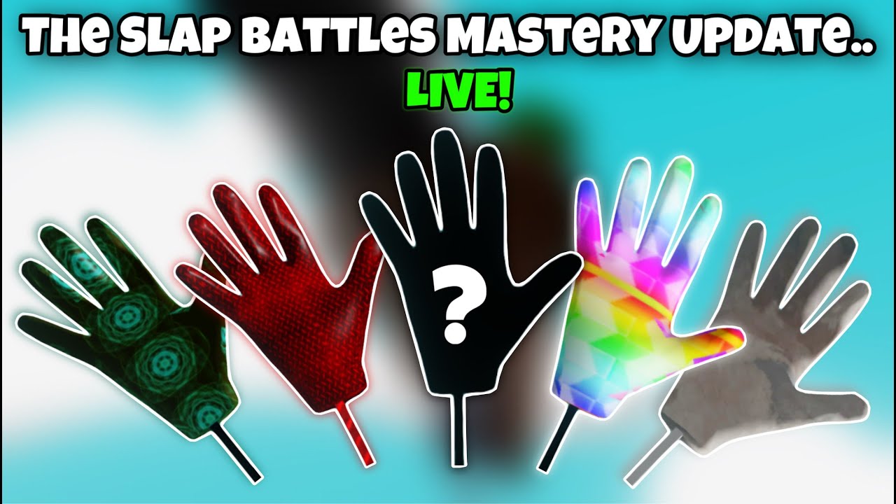 Grinding For EVERY MASTERY In Slap Battles #2 (1/7) | LIVE - YouTube