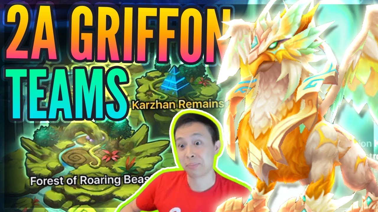EASY Griffon Stage 5 Teams! FAST Awakening! - NEW Skill Up Analysis ...