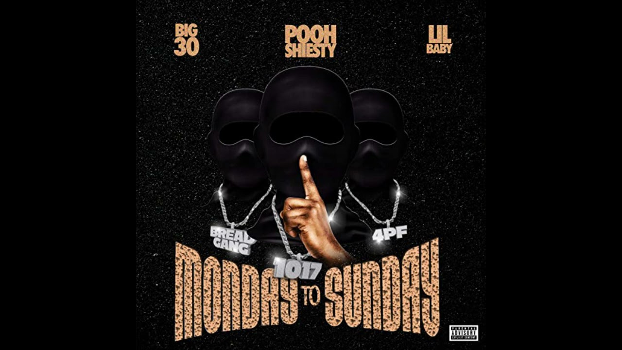 Pooh Shiesty - Monday to Sunday (Instrumental) [Prod. by Dreaux] - YouTube