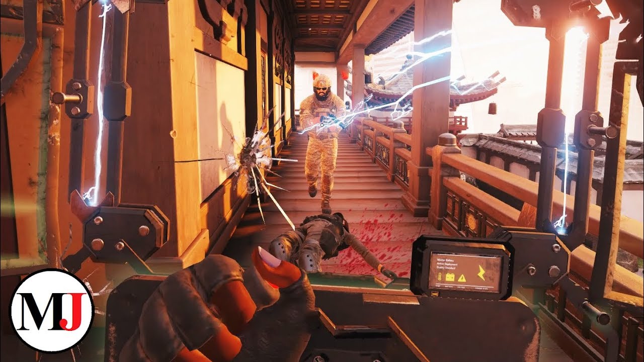 Clash Is An Absolute Beast! - Rainbow Six Siege: Operation Grim Sky ...