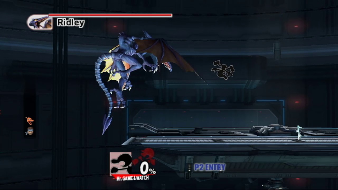 Super Smash Bros. Brawl (The Subspace Emissary) Boss # 32: Subspace ...