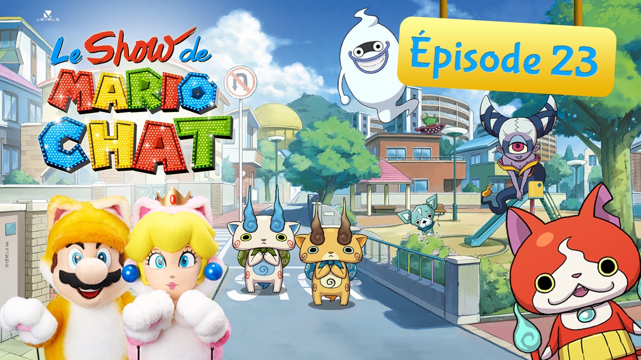 Le show de Mario chat - Épisode 23 - YouTube