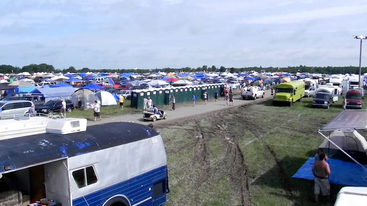 Bonnaroo Rv Camping