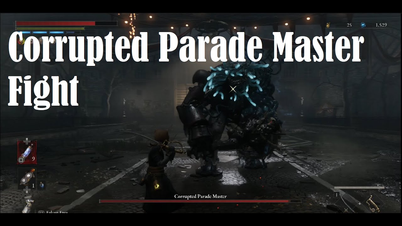 Corrupted Parade Master fight - Lies of P - YouTube