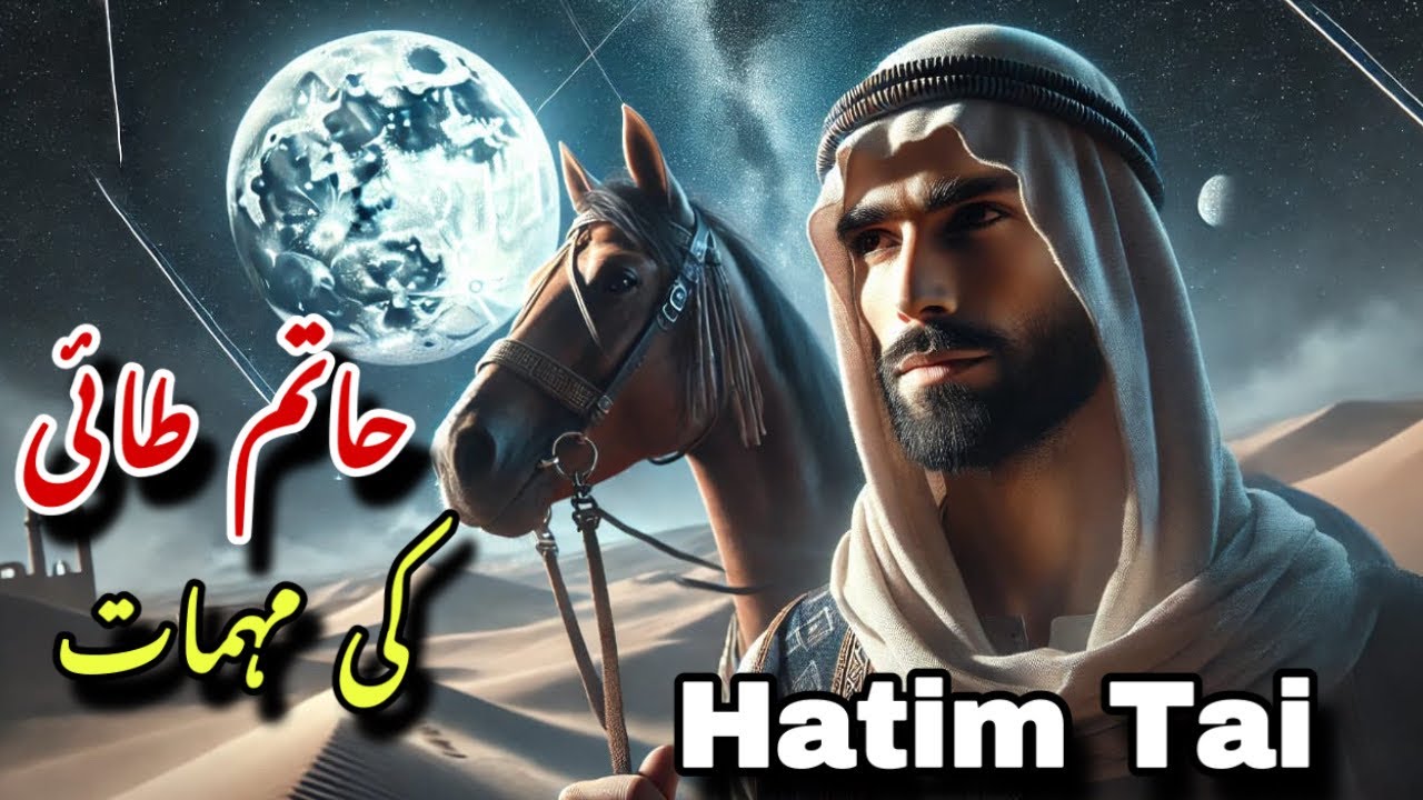 Hatim tai kun tha | who was Hatim Tai | Ramzan Special Islamic ...