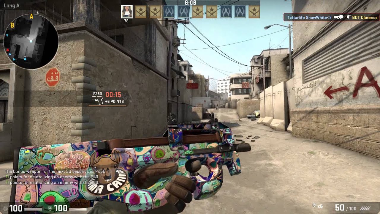 P90 Death By Kitty!!!! ( Field tested ) - YouTube