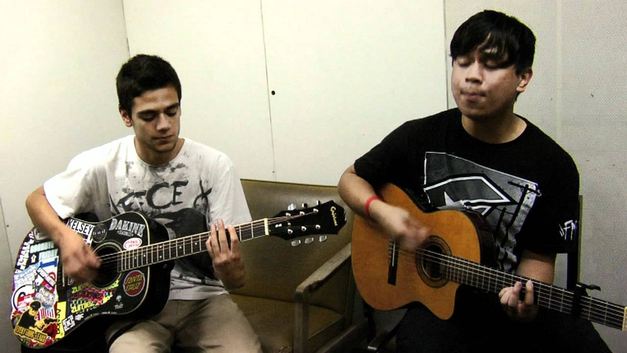 Alex Ressler & Raymond Mercado - Dammit Cover - YouTube