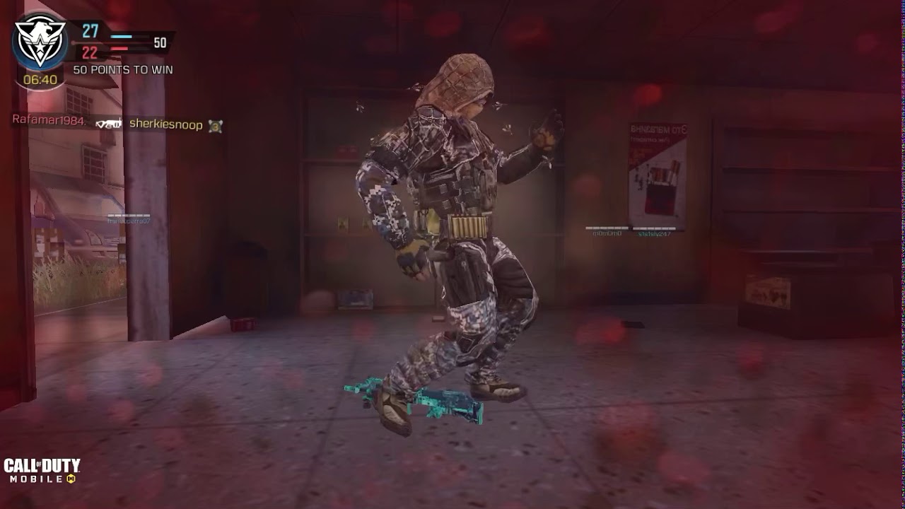 Cod mobile standoff rampage - YouTube