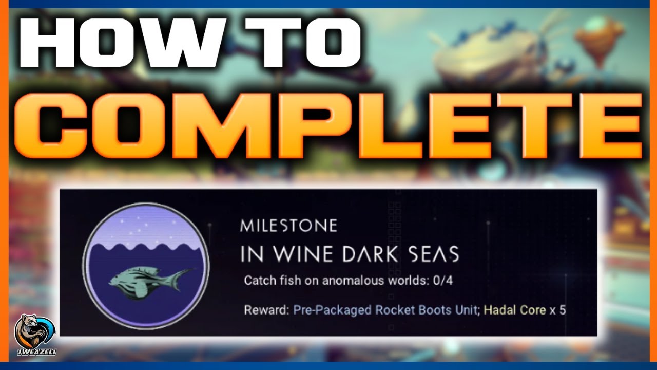 How to Complete CATCH ANOMALOUS FISH Achievement | Expedition : The ...
