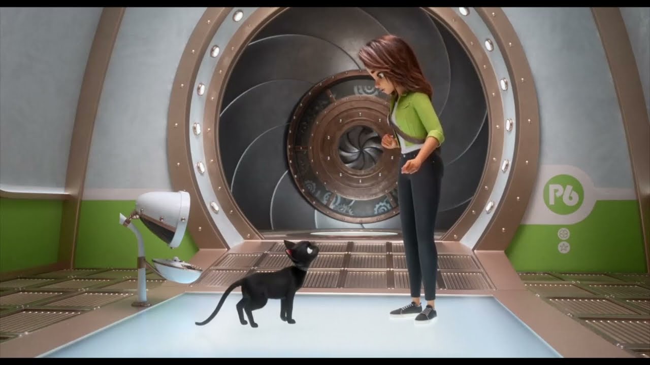 Luck (2022) Scene Talking Cat - YouTube