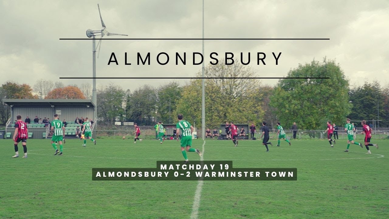 Almondsbury 0-2 Warminster Town | Matchday 19 Extended Highlights | 29 ...