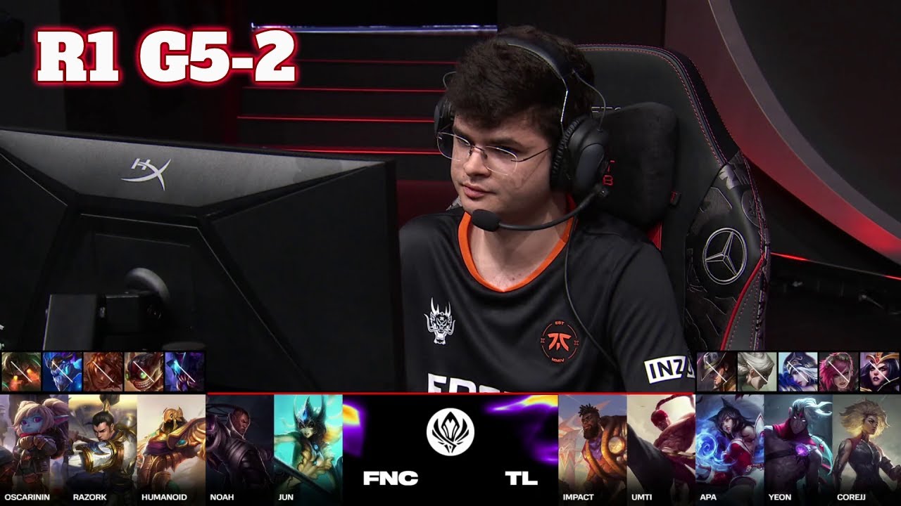 FNC vs TL - Game 2 | Round 1 LoL MSI 2024 Main Stage | Fnatic vs Team ...