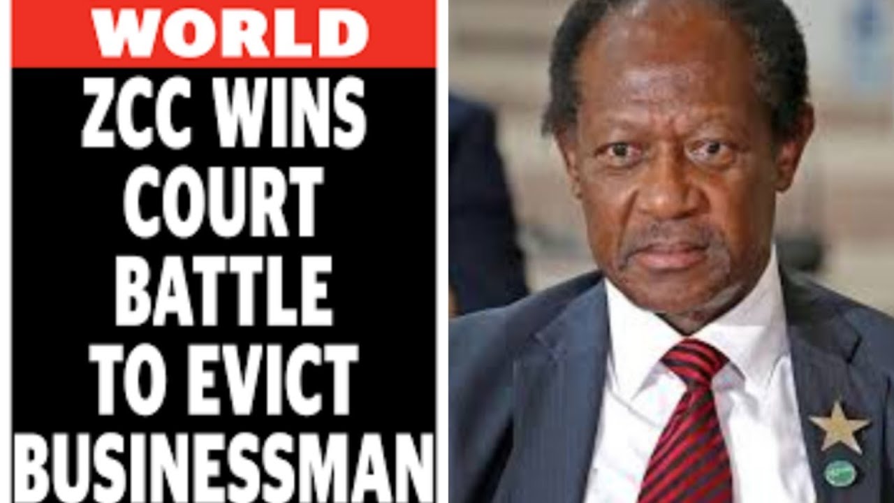 ZCC wins Court battle to evict Limpopo business man - YouTube
