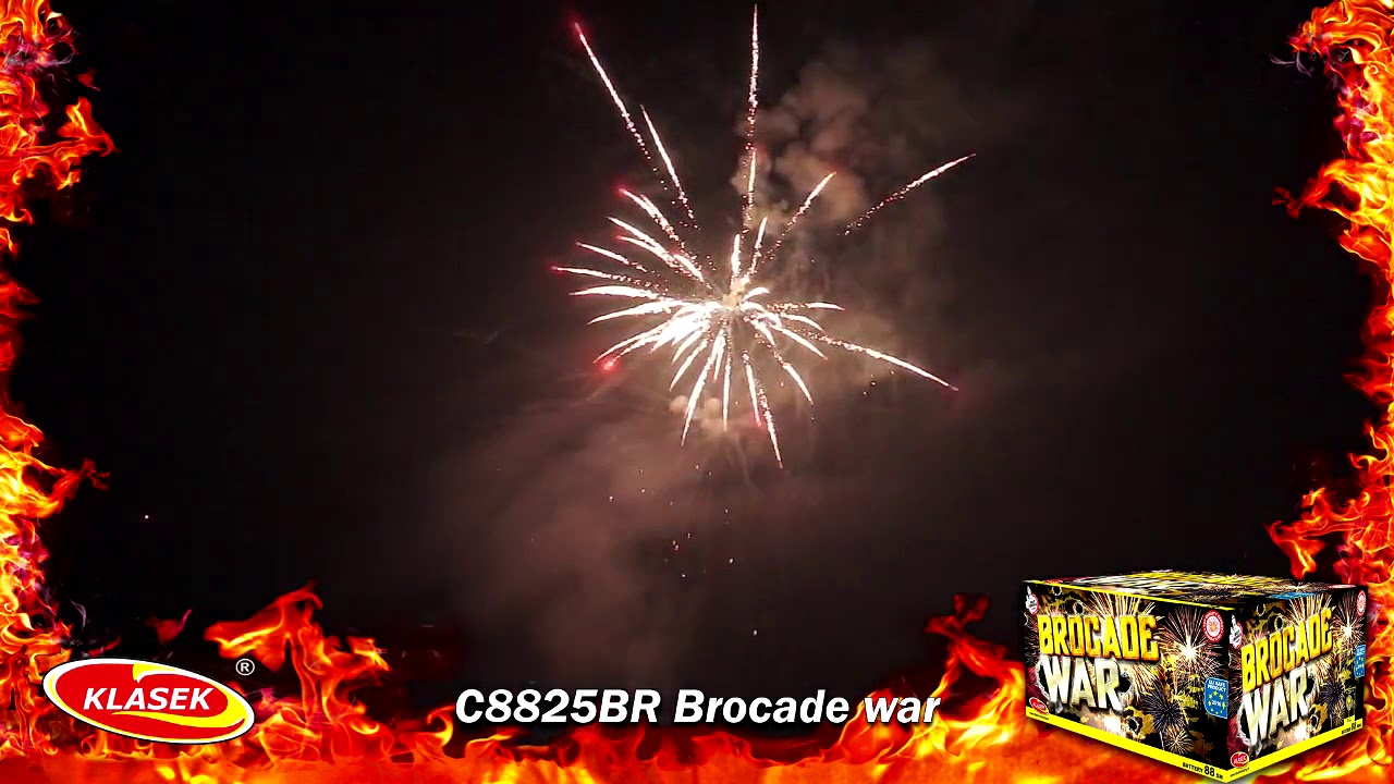 C8825BR Brocade war - YouTube